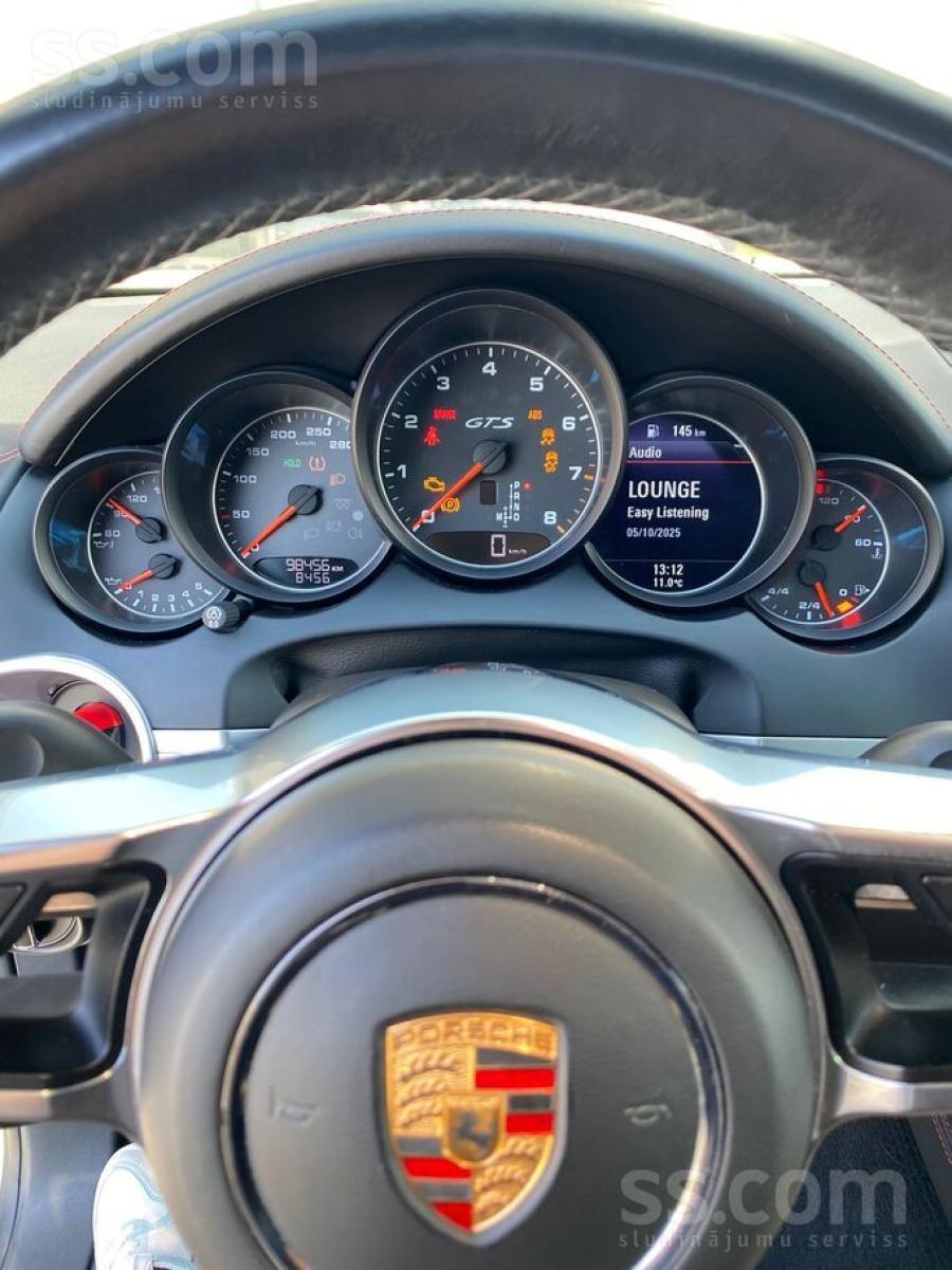 Porsche Cayenne 2016 in Riga, with an engine capacity of 3.60 L and mileage of 105 thousand km for 32500 €, photo 13 on AUTOMOTO.COM.LV