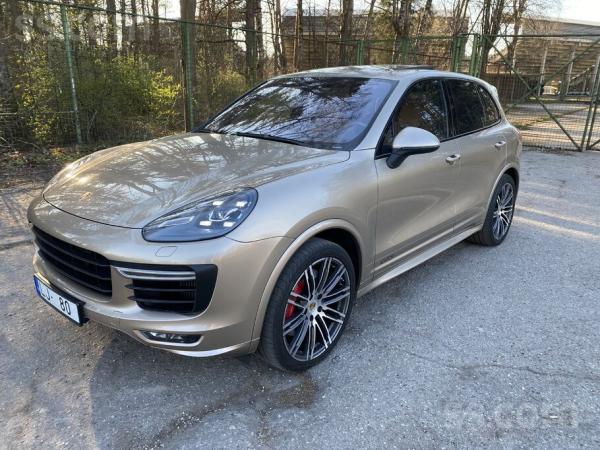 Porsche Cayenne 2016 in Riga, with an engine capacity of 3.60 L and mileage of 115 thousand km for 35800 €, photo 1 on AUTOMOTO.COM.LV