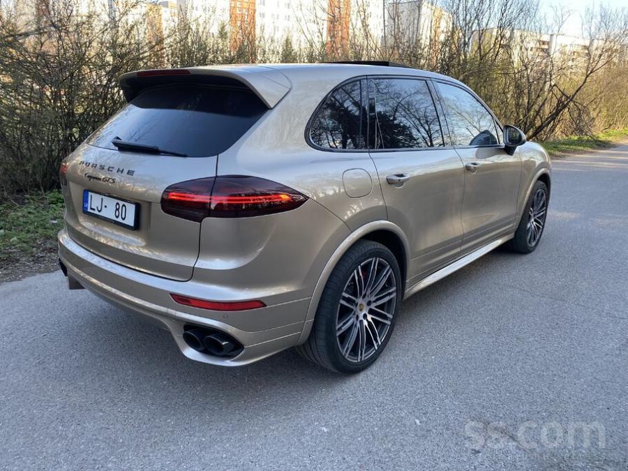 Porsche Cayenne 2016 Rīga, ar dzinēja tilpumu 3.60 L un nobraukumu 115 tūkst. km par 35800 €, foto 3 vietnē AUTOMOTO.COM.LV