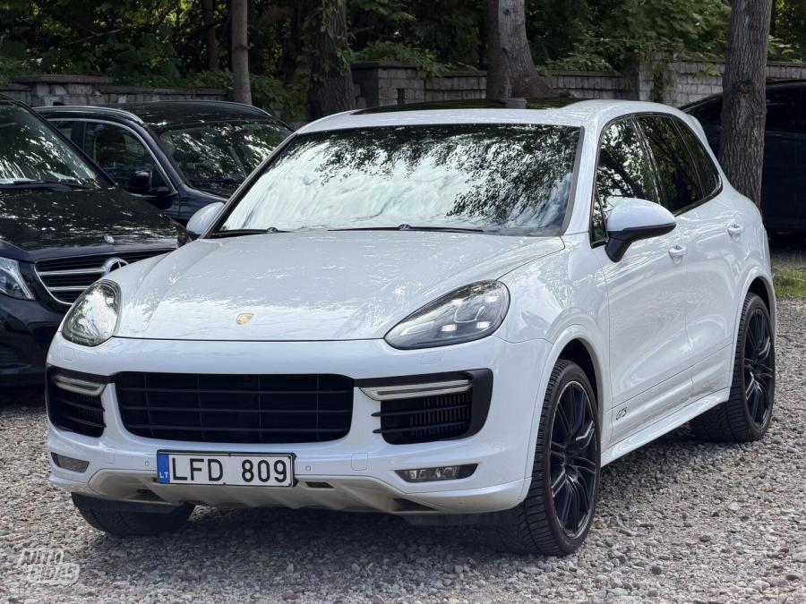 Porsche Cayenne 2016 Viļņa, ar dzinēja tilpumu 3.60 L un nobraukumu 202 tūkst. km par 24000 €, foto 1 vietnē AUTOMOTO.COM.LV
