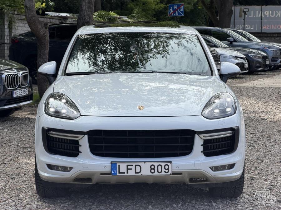 Porsche Cayenne 2016 Viļņa, ar dzinēja tilpumu 3.60 L un nobraukumu 202 tūkst. km par 24000 €, foto 7 vietnē AUTOMOTO.COM.LV