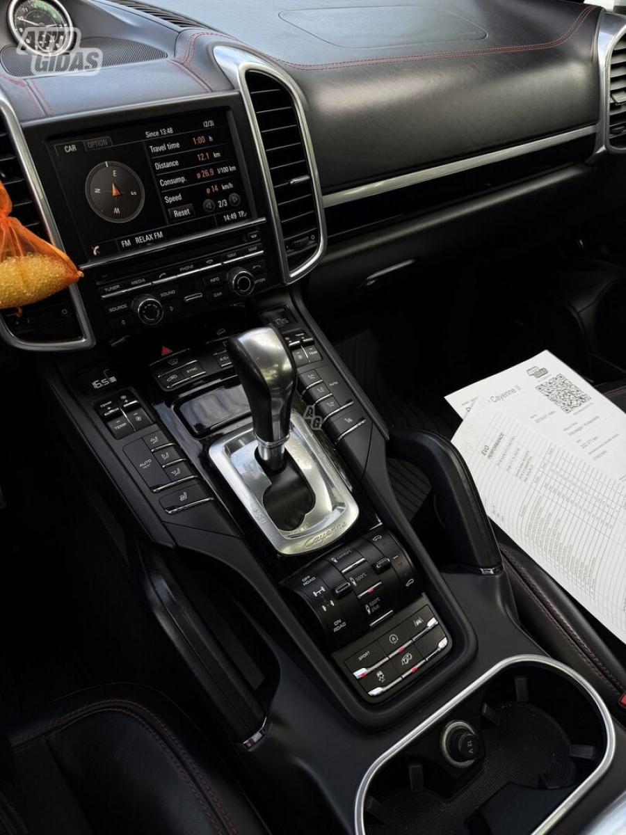 Porsche Cayenne 2016 Viļņa, ar dzinēja tilpumu 3.60 L un nobraukumu 202 tūkst. km par 24000 €, foto 14 vietnē AUTOMOTO.COM.LV