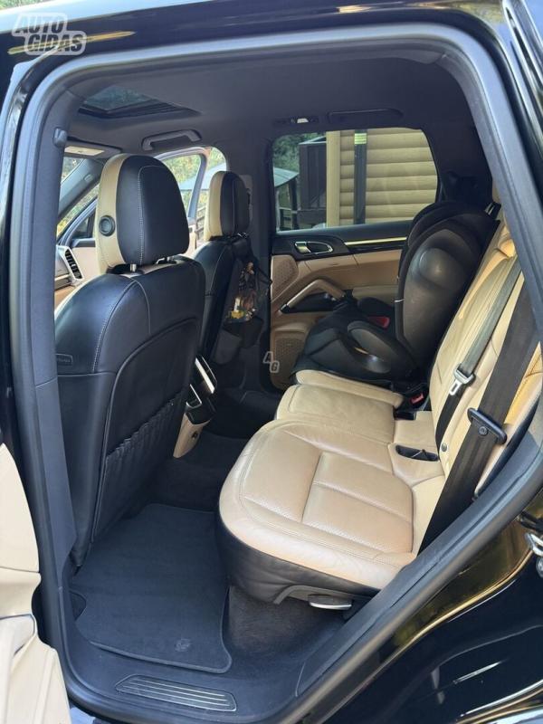 Porsche Cayenne 2016 in Kaunas, with an engine capacity of 3.00 L and mileage of 197 thousand km for 23500 €, photo 10 on AUTOMOTO.COM.LV