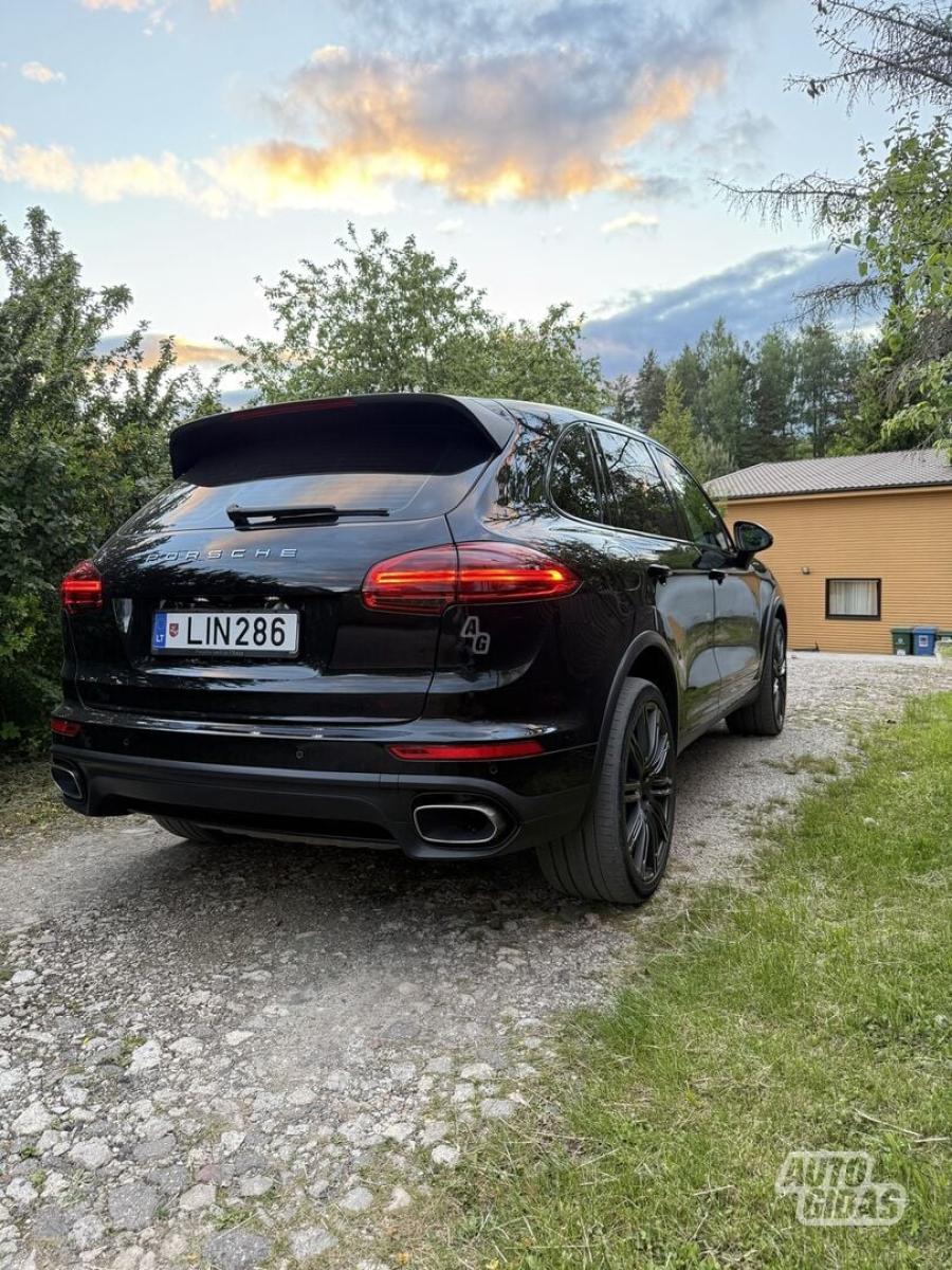 Porsche Cayenne 2016 Kauņa, ar dzinēja tilpumu 3.00 L un nobraukumu 197 tūkst. km par 23500 €, foto 6 vietnē AUTOMOTO.COM.LV