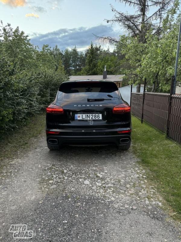 Porsche Cayenne 2016 Kauņa, ar dzinēja tilpumu 3.00 L un nobraukumu 197 tūkst. km par 23500 €, foto 6 vietnē AUTOMOTO.COM.LV