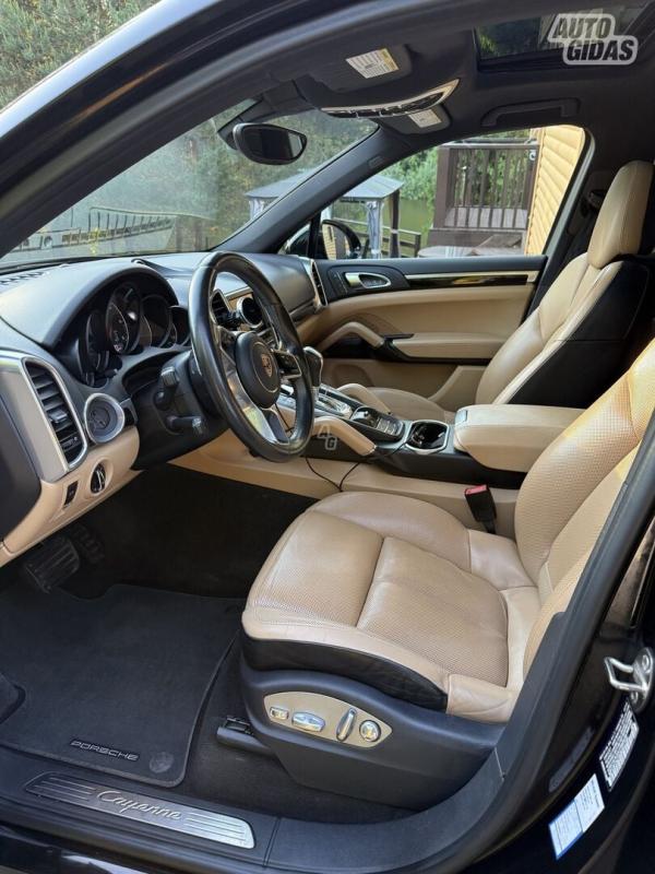 Porsche Cayenne 2016 Kauņa, ar dzinēja tilpumu 3.00 L un nobraukumu 197 tūkst. km par 23500 €, foto 8 vietnē AUTOMOTO.COM.LV