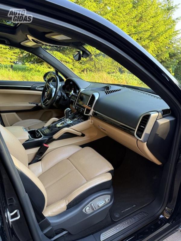 Porsche Cayenne 2016 Kauņa, ar dzinēja tilpumu 3.00 L un nobraukumu 197 tūkst. km par 23500 €, foto 9 vietnē AUTOMOTO.COM.LV