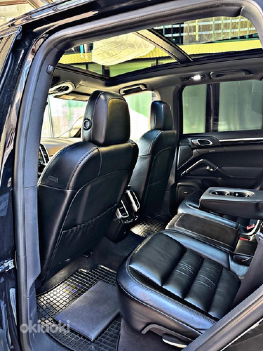 Porsche Cayenne 2016 Tallina, ar dzinēja tilpumu 3.00 L un nobraukumu 210 tūkst. km par 31000 €, foto 9 vietnē AUTOMOTO.COM.LV