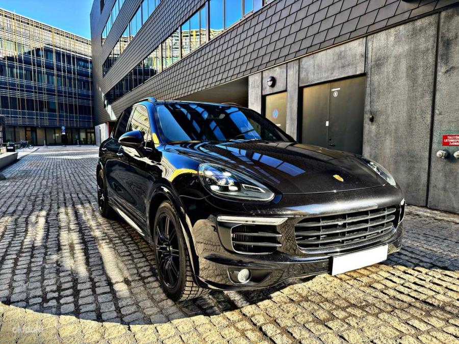 Porsche Cayenne 2016 Tallina, ar dzinēja tilpumu 3.00 L un nobraukumu 210 tūkst. km par 31000 €, foto 15 vietnē AUTOMOTO.COM.LV
