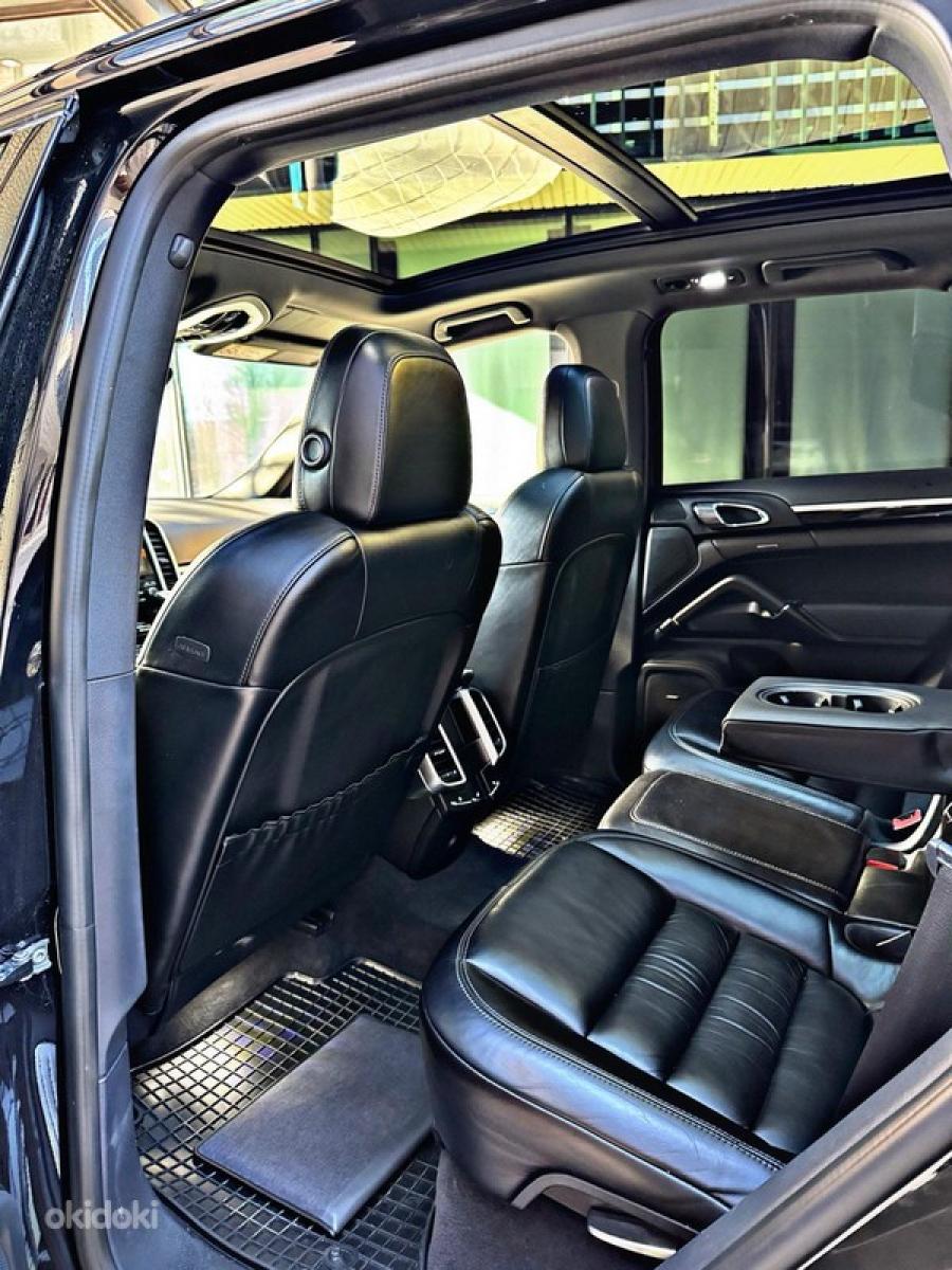 Porsche Cayenne 2016 Tallina, ar dzinēja tilpumu 3.00 L un nobraukumu 210 tūkst. km par 31000 €, foto 17 vietnē AUTOMOTO.COM.LV