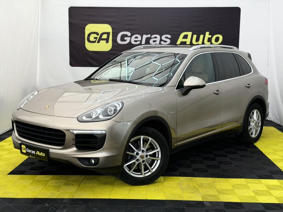 Porsche Cayenne 2016 in Vilnius, with an engine capacity of 0.00 L and mileage of 0 thousand km for 21000 €, photo 1 on AUTOMOTO.COM.LV