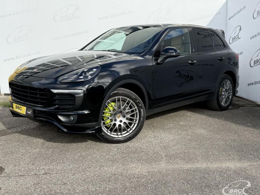 Porsche Cayenne 2016 in Klaipeda, with an engine capacity of 3.00 L and mileage of 173 thousand km for 22900 €, photo 1 on AUTOMOTO.COM.LV