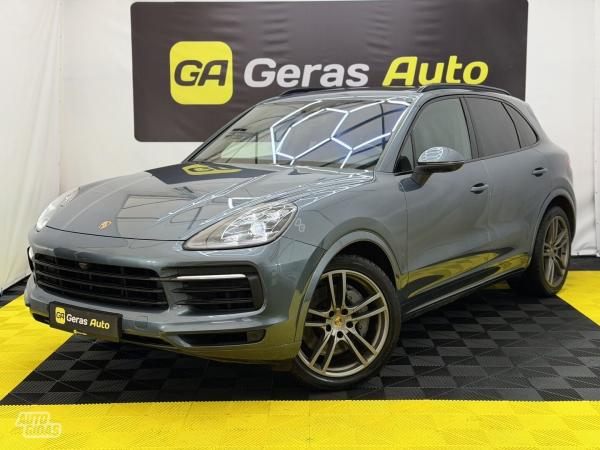 Porsche Cayenne 2017 in Avizieniai, with an engine capacity of 2.90 L and mileage of 111 thousand km for 52000 €, photo 1 on AUTOMOTO.COM.LV