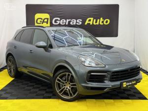 Porsche Cayenne 2017 in Avizieniai, with an engine capacity of 2.90 L and mileage of 111 thousand km for 52000 €, photo 3 on AUTOMOTO.COM.LV