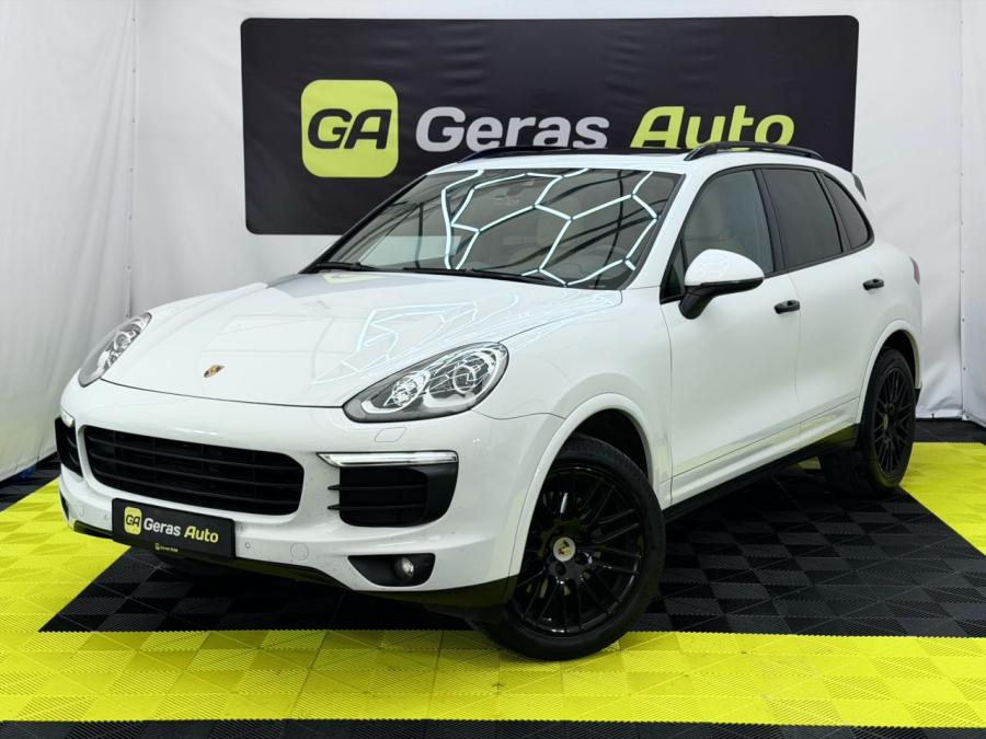 Porsche Cayenne 2017 Viļņa, ar dzinēja tilpumu 0.00 L un nobraukumu 0 tūkst. km par 23990 €, foto 1 vietnē AUTOMOTO.COM.LV