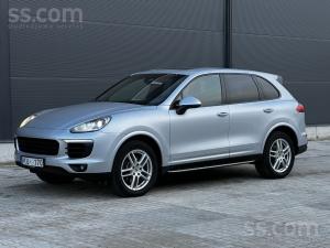 Porsche Cayenne 2017 in Riga, with an engine capacity of 3.00 L and mileage of 139 thousand km for 29800 €, photo  on AUTOMOTO.COM.LV