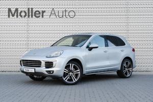 Porsche Cayenne 2017 in Marupe, with an engine capacity of 3.00 L and mileage of 70 thousand km for 34850 €, photo  on AUTOMOTO.COM.LV
