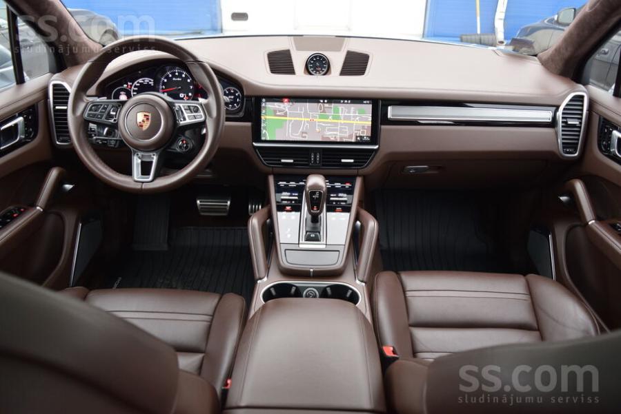 Porsche Cayenne 2018 in Riga, with an engine capacity of 4.00 L and mileage of 112 thousand km for 69900 €, photo 4 on AUTOMOTO.COM.LV