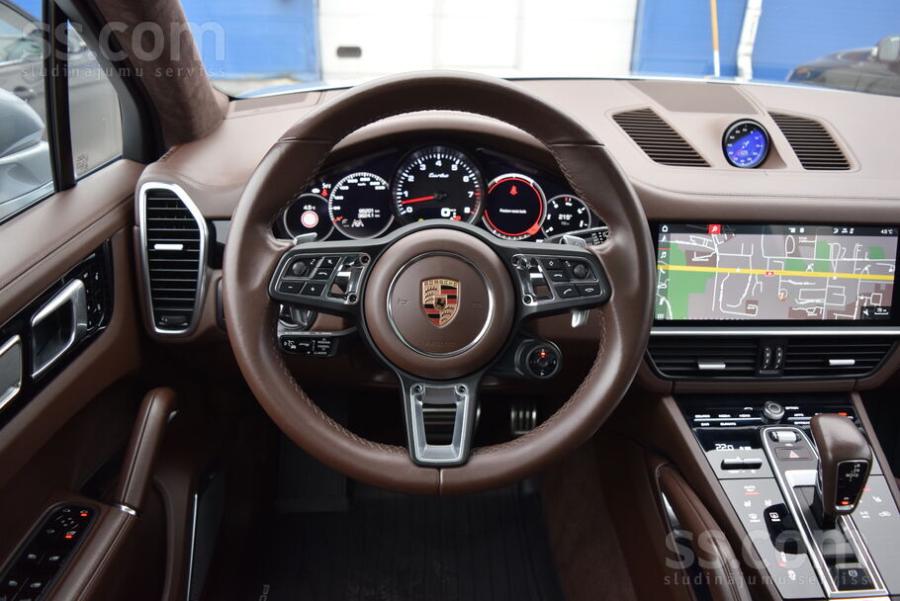 Porsche Cayenne 2018 in Riga, with an engine capacity of 4.00 L and mileage of 112 thousand km for 69900 €, photo 9 on AUTOMOTO.COM.LV