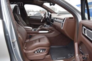 Porsche Cayenne 2018 in Riga, with an engine capacity of 4.00 L and mileage of 112 thousand km for 69900 €, photo 12 on AUTOMOTO.COM.LV