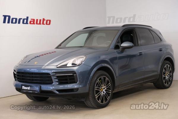 Porsche Cayenne 2018 in Tallinn, with an engine capacity of 3.00 L and mileage of 84 thousand km for 45900 €, photo 1 on AUTOMOTO.COM.LV