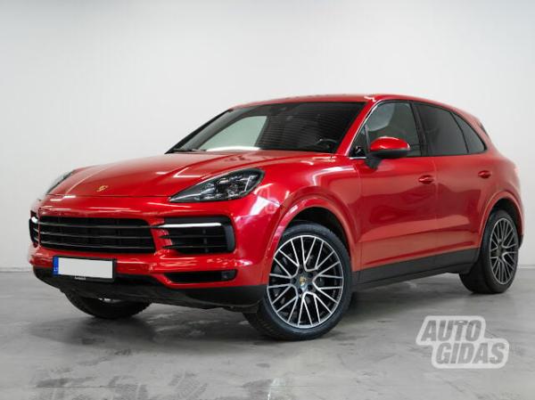 Porsche Cayenne 2018 in Vilnius, with an engine capacity of 3.00 L and mileage of 100 thousand km for 41999 €, photo 4 on AUTOMOTO.COM.LV