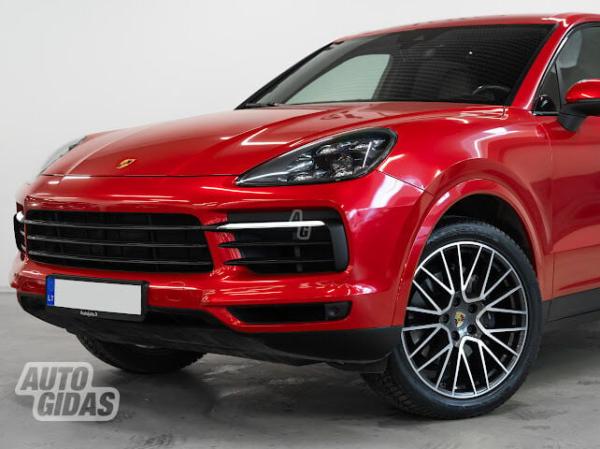 Porsche Cayenne 2018 in Vilnius, with an engine capacity of 3.00 L and mileage of 100 thousand km for 41999 €, photo 5 on AUTOMOTO.COM.LV