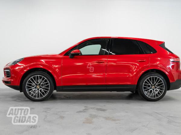 Porsche Cayenne 2018 in Vilnius, with an engine capacity of 3.00 L and mileage of 100 thousand km for 41999 €, photo 7 on AUTOMOTO.COM.LV