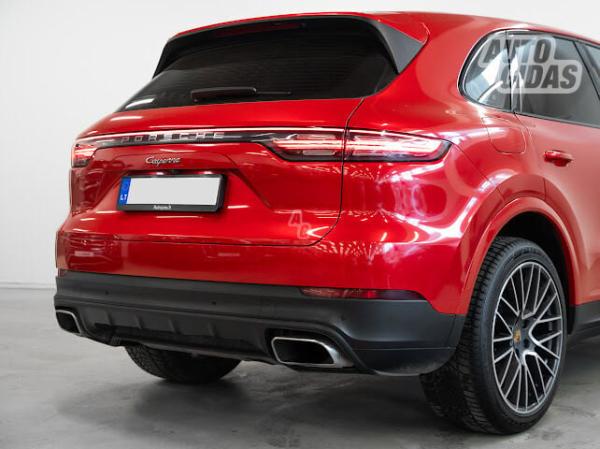 Porsche Cayenne 2018 in Vilnius, with an engine capacity of 3.00 L and mileage of 100 thousand km for 41999 €, photo 9 on AUTOMOTO.COM.LV