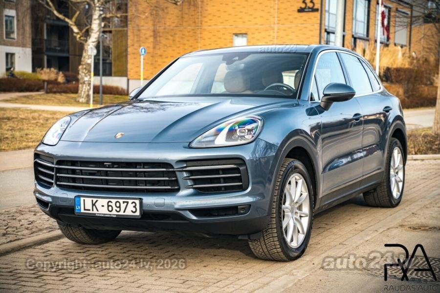 Porsche Cayenne 2018 Rīga, ar dzinēja tilpumu 3.00 L un nobraukumu 90 tūkst. km par 39990 €, foto 1 vietnē AUTOMOTO.COM.LV
