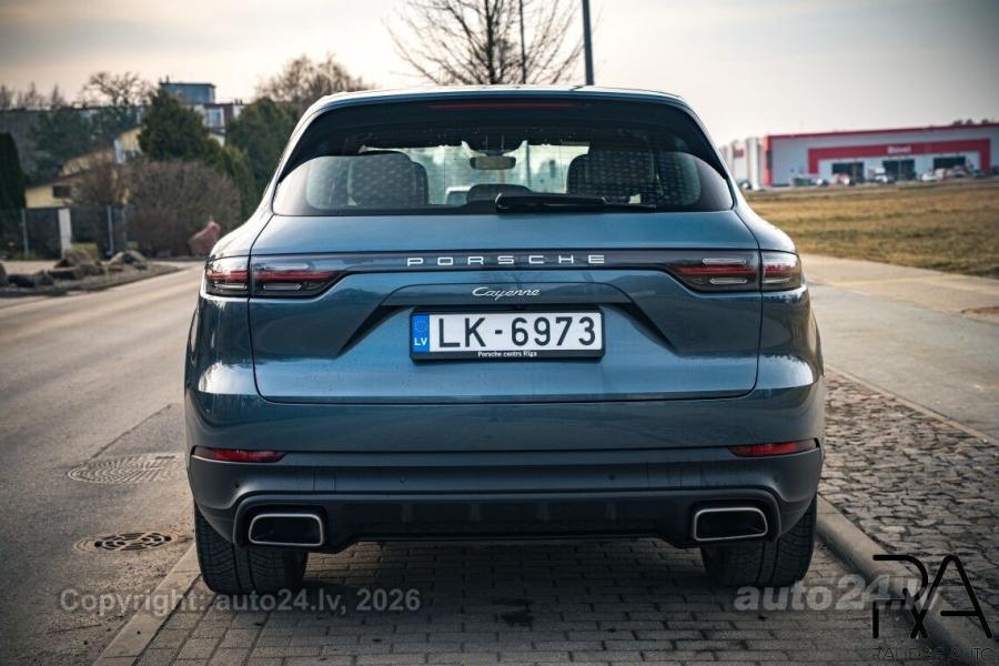 Porsche Cayenne 2018 Rīga, ar dzinēja tilpumu 3.00 L un nobraukumu 90 tūkst. km par 39990 €, foto 6 vietnē AUTOMOTO.COM.LV