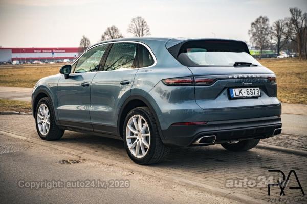 Porsche Cayenne 2018 in Riga, with an engine capacity of 3.00 L and mileage of 90 thousand km for 39990 €, photo 6 on AUTOMOTO.COM.LV