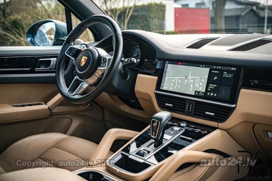 Porsche Cayenne 2018 Rīga, ar dzinēja tilpumu 3.00 L un nobraukumu 90 tūkst. km par 39990 €, foto 8 vietnē AUTOMOTO.COM.LV