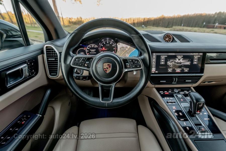 Порше Каен 2018 в Пярну, объемом двигателя 3.00 л и пробегом 220 тыс. км за 33900 €, фото 15 на AUTOMOTO.COM.LV