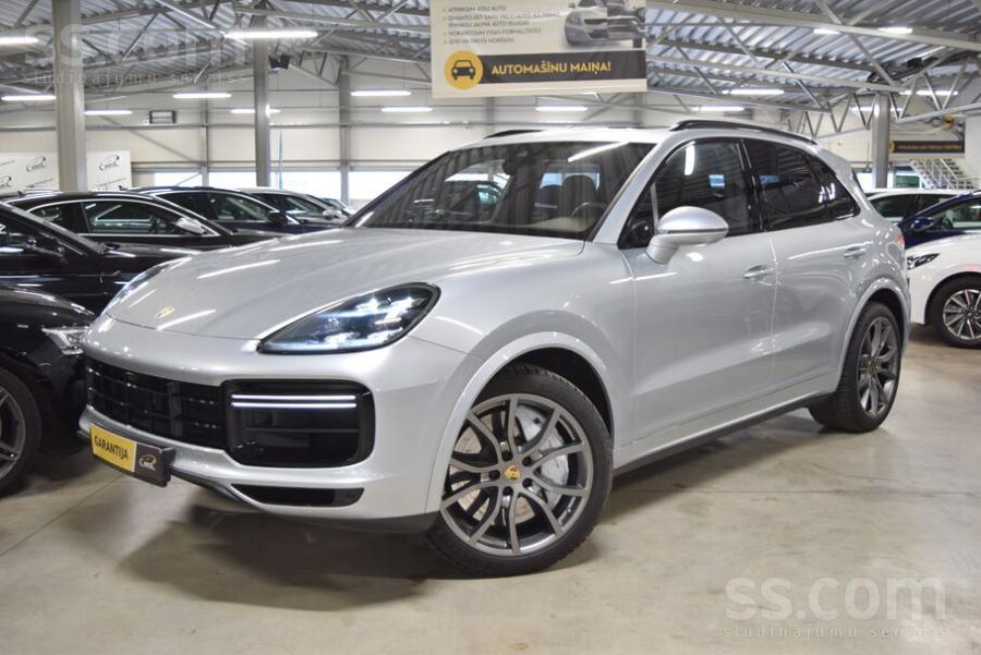Porsche Cayenne 2018 in Riga, with an engine capacity of 4.00 L and mileage of 125 thousand km for 61500 €, photo 1 on AUTOMOTO.COM.LV