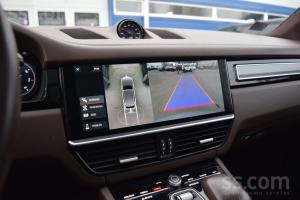 Porsche Cayenne 2018 in Riga, with an engine capacity of 4.00 L and mileage of 125 thousand km for 61500 €, photo 7 on AUTOMOTO.COM.LV