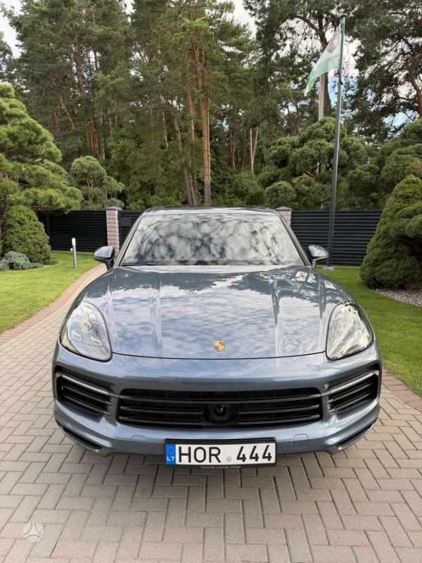 Porsche Cayenne 2018 Kauņa, ar dzinēja tilpumu 2.89 L un nobraukumu 175 tūkst. km par 42900 €, foto 2 vietnē AUTOMOTO.COM.LV