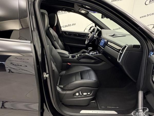 Porsche Cayenne 2019 Viļņa, ar dzinēja tilpumu 3.00 L un nobraukumu 85 tūkst. km par 40900 €, foto 4 vietnē AUTOMOTO.COM.LV