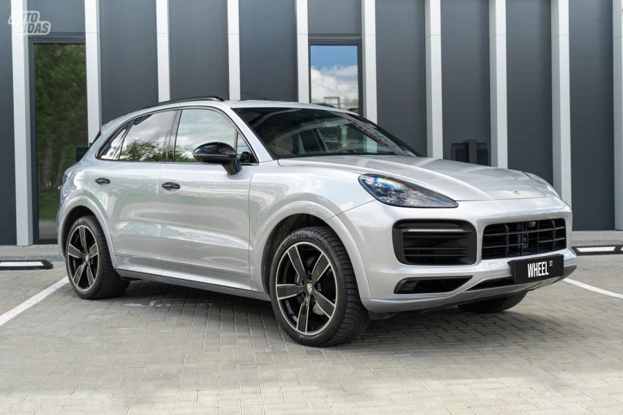 Porsche Cayenne 2019 in Vilnius, with an engine capacity of 3.00 L and mileage of 65 thousand km for 52990 €, photo 8 on AUTOMOTO.COM.LV
