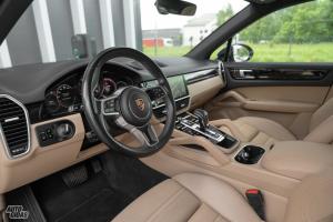 Porsche Cayenne 2019 in Vilnius, with an engine capacity of 3.00 L and mileage of 65 thousand km for 52990 €, photo 16 on AUTOMOTO.COM.LV