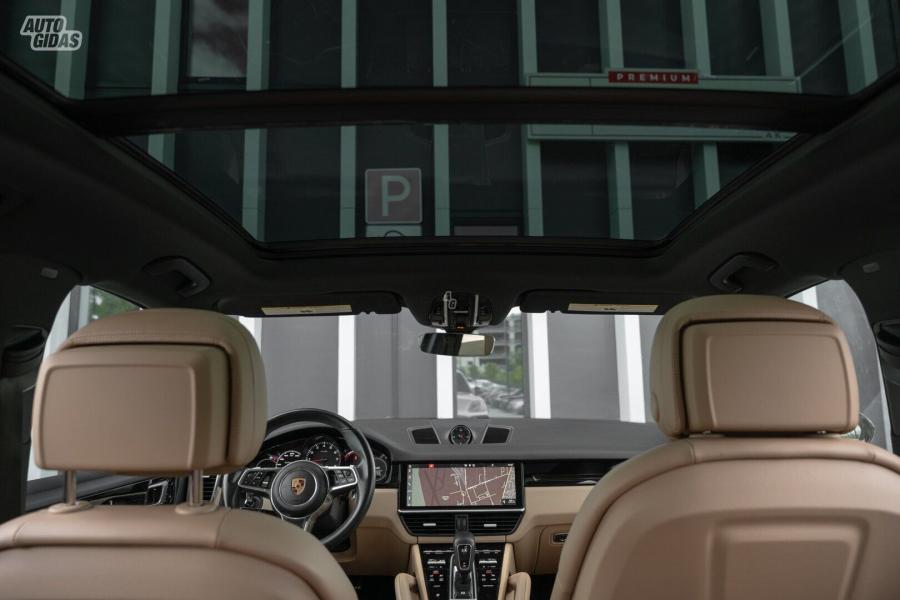 Porsche Cayenne 2019 in Vilnius, with an engine capacity of 3.00 L and mileage of 65 thousand km for 52990 €, photo 22 on AUTOMOTO.COM.LV