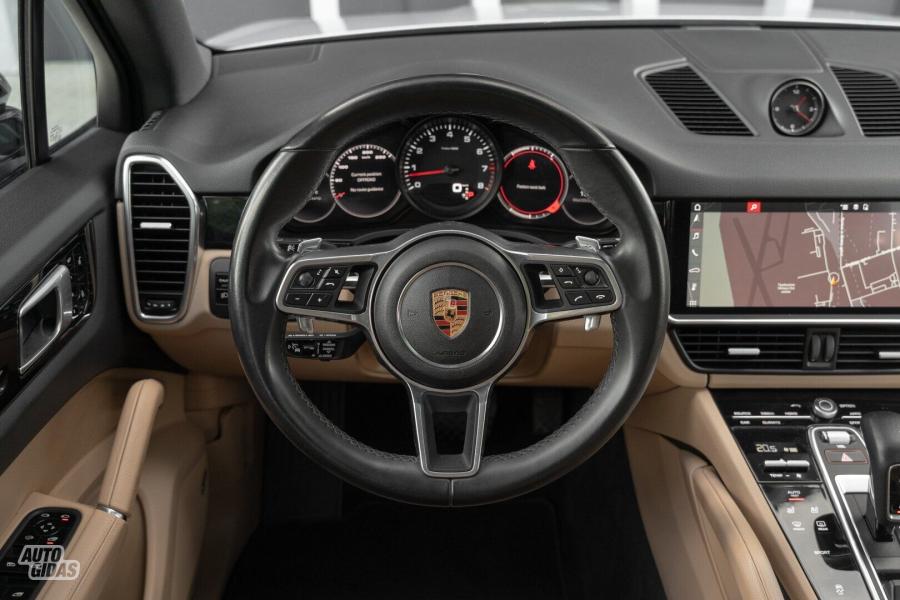 Porsche Cayenne 2019 in Vilnius, with an engine capacity of 3.00 L and mileage of 65 thousand km for 52990 €, photo 26 on AUTOMOTO.COM.LV