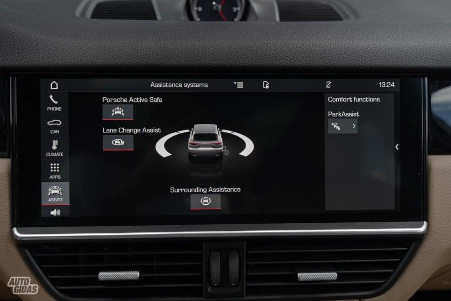 Porsche Cayenne 2019 in Vilnius, with an engine capacity of 3.00 L and mileage of 65 thousand km for 52990 €, photo 36 on AUTOMOTO.COM.LV