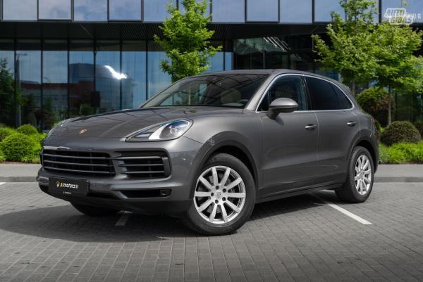 Porsche Cayenne 2019 Viļņa, ar dzinēja tilpumu 3.00 L un nobraukumu 165 tūkst. km par 39500 €, foto 1 vietnē AUTOMOTO.COM.LV