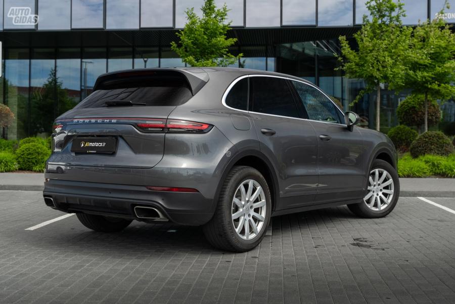 Porsche Cayenne 2019 Viļņa, ar dzinēja tilpumu 3.00 L un nobraukumu 165 tūkst. km par 39500 €, foto 8 vietnē AUTOMOTO.COM.LV