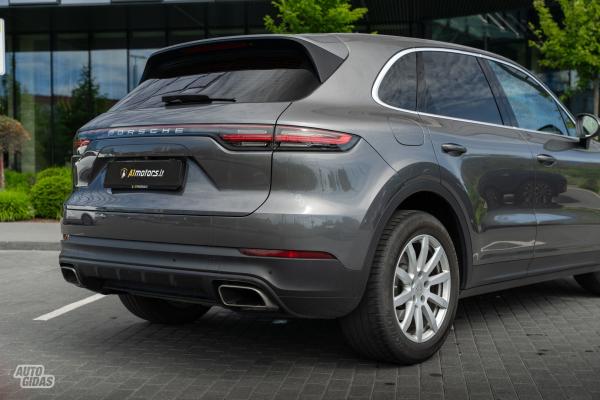 Porsche Cayenne 2019 Viļņa, ar dzinēja tilpumu 3.00 L un nobraukumu 165 tūkst. km par 39500 €, foto 8 vietnē AUTOMOTO.COM.LV