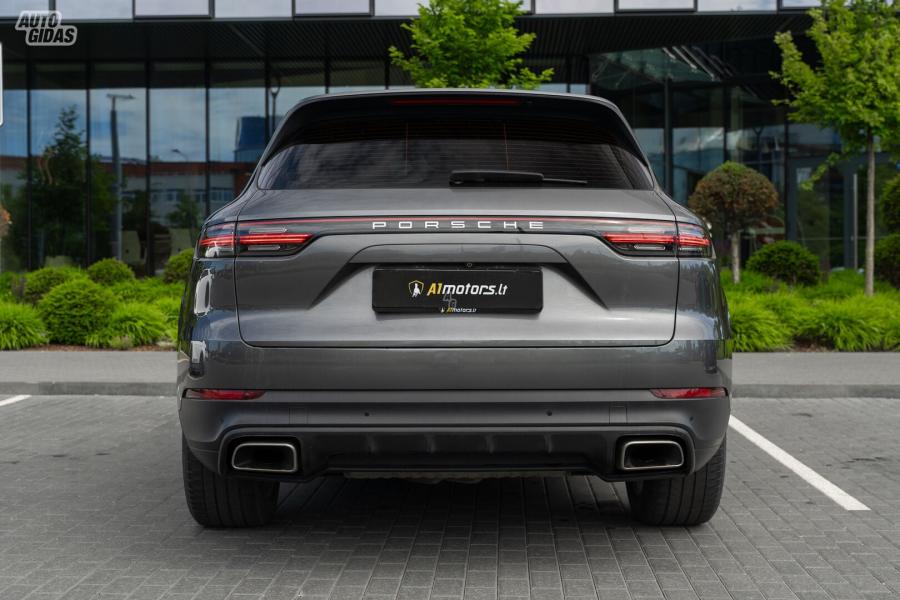 Porsche Cayenne 2019 Viļņa, ar dzinēja tilpumu 3.00 L un nobraukumu 165 tūkst. km par 39500 €, foto 10 vietnē AUTOMOTO.COM.LV