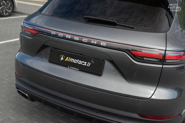 Porsche Cayenne 2019 Viļņa, ar dzinēja tilpumu 3.00 L un nobraukumu 165 tūkst. km par 39500 €, foto 10 vietnē AUTOMOTO.COM.LV