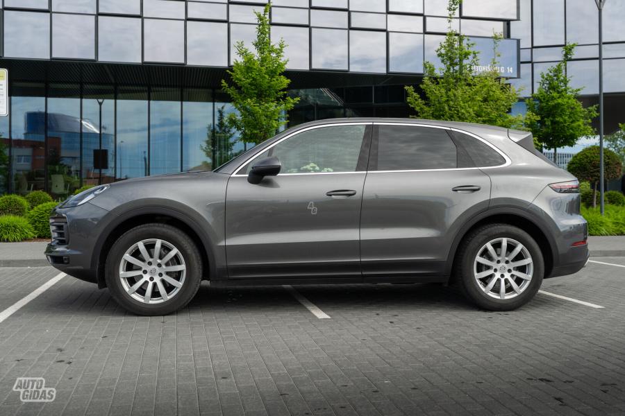 Porsche Cayenne 2019 Viļņa, ar dzinēja tilpumu 3.00 L un nobraukumu 165 tūkst. km par 39500 €, foto 13 vietnē AUTOMOTO.COM.LV