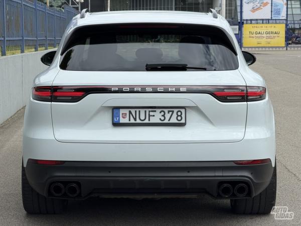 Porsche Cayenne 2019 Viļņa, ar dzinēja tilpumu 3.00 L un nobraukumu 108 tūkst. km par 49000 €, foto 3 vietnē AUTOMOTO.COM.LV